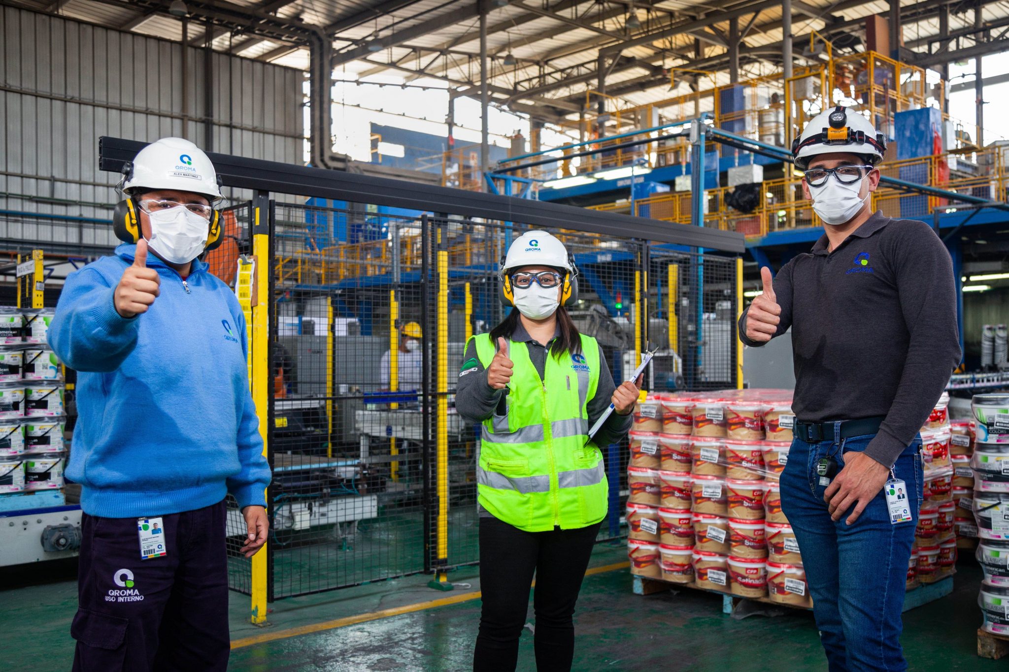 Qroma - Inspiramos a pintar un mundo mejor | Demo tres